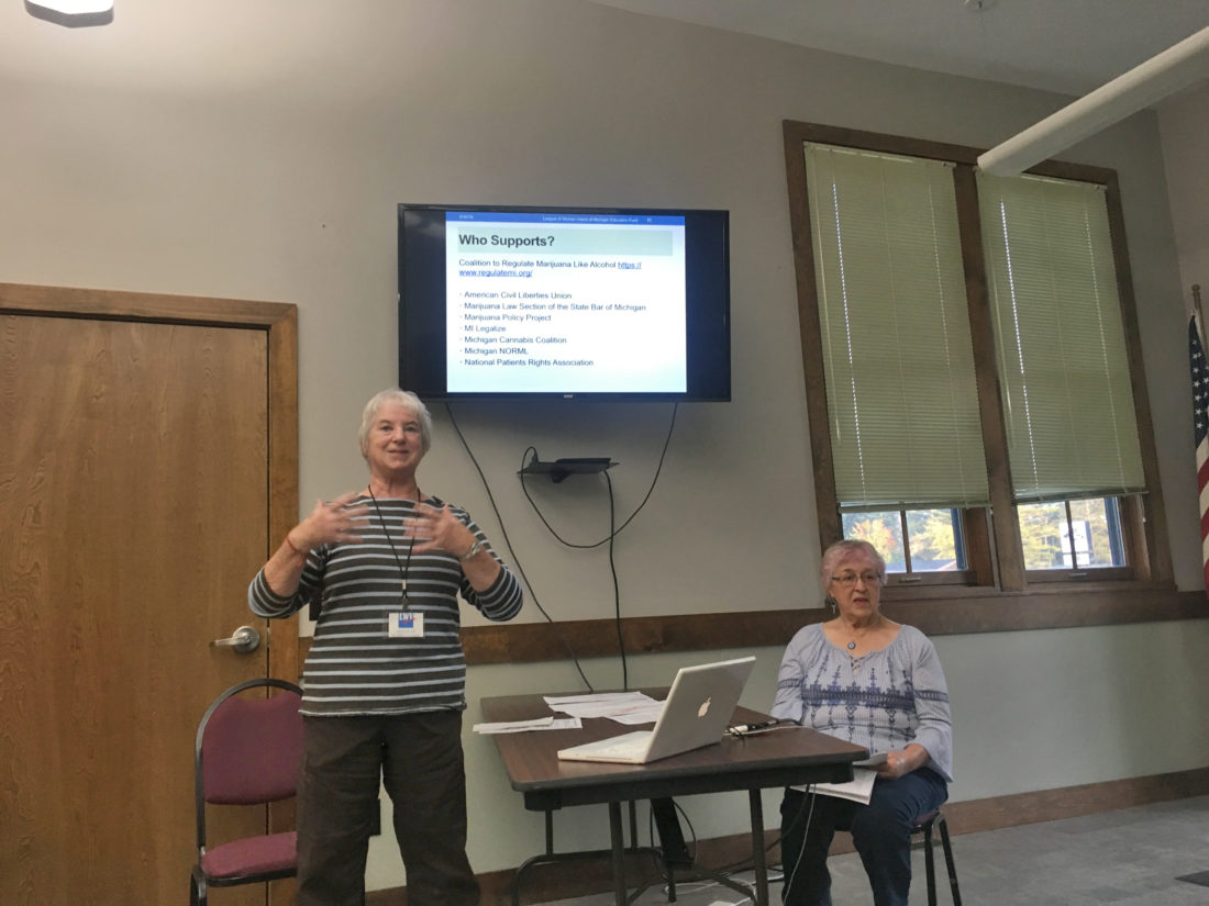 LWV holds informational session | News, Sports, Jobs - The Mining Journal